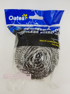 Stainless Steel Scourer Oates Contractor 70 gm | SC-002C