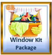 Window Cleaning Kit Package